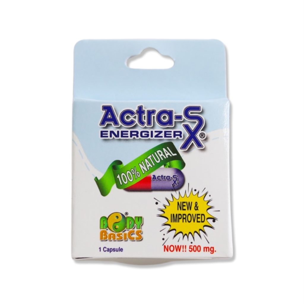 ACTRA RX PILL - Papa Jim's Botanica