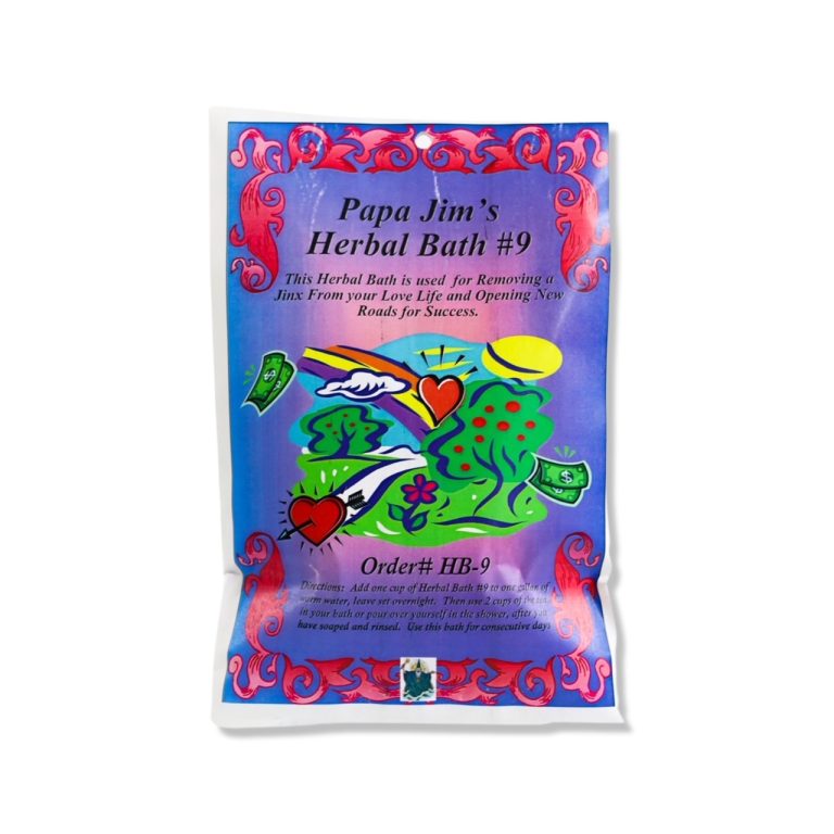 PAPA JIM'S HERBAL BATH #9 - Papa Jim's Botanica