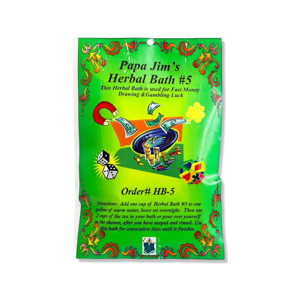 Papa Jim's Herbal Baths Archives - Papa Jim's Botanica