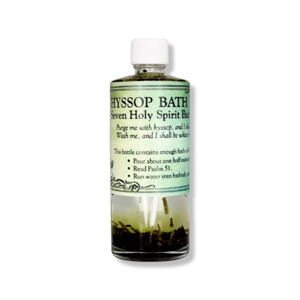 SEVEN HOLY HYSSOP BATH - Papa Jim's Botanica