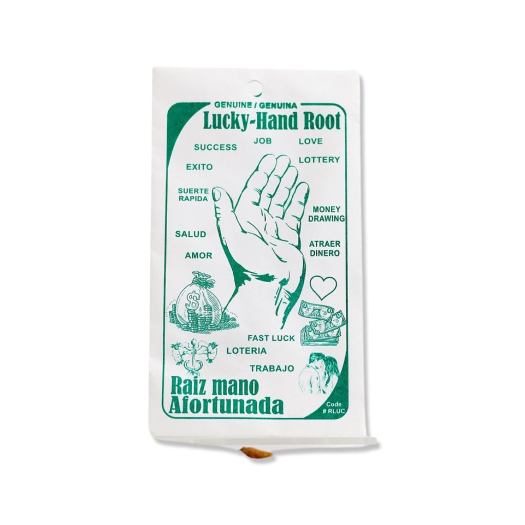 LUCKY HAND ROOT - Papa Jim's Botanica