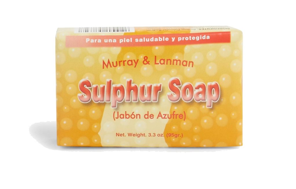 SULPHUR SOAP (AZUFRE) - Papa Jim's Botanica