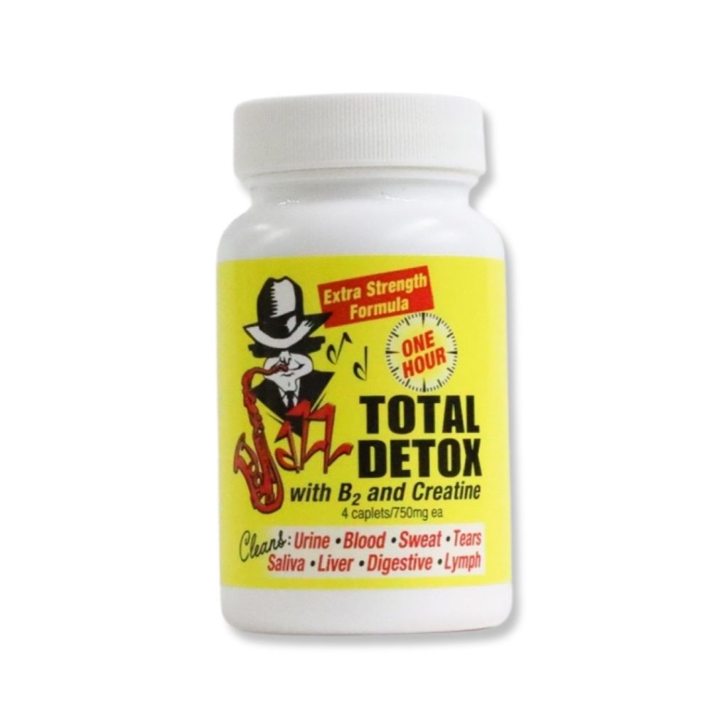 JAZZ TOTAL DETOX CAPSULES - Papa Jim's Botanica