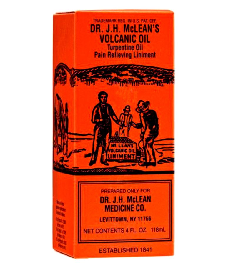 VOLCANICO OIL - Papa Jim's Botanica