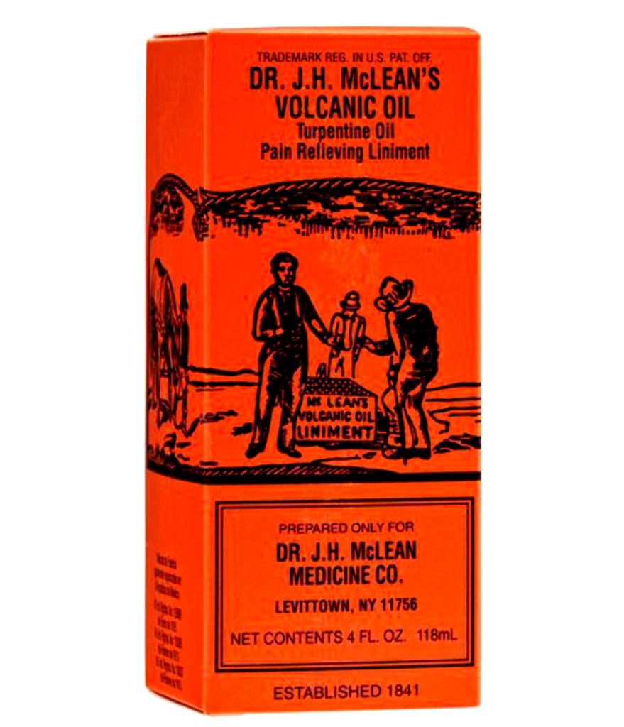 VOLCANICO OIL - Papa Jim's Botanica