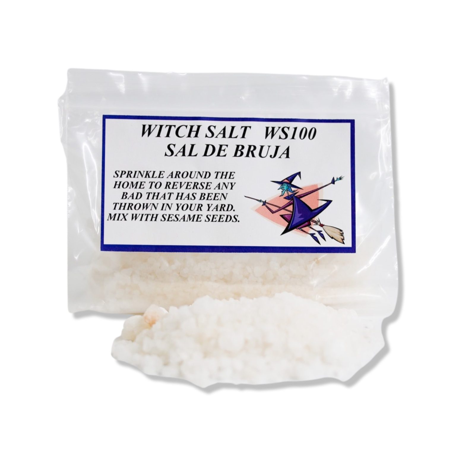 WITCH SALT (SAL DE BRUJA) - Papa Jim's Botanica