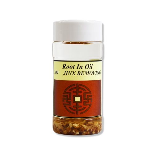 JINX REMOVING ROOT IN OIL - Papa Jim's Botanica