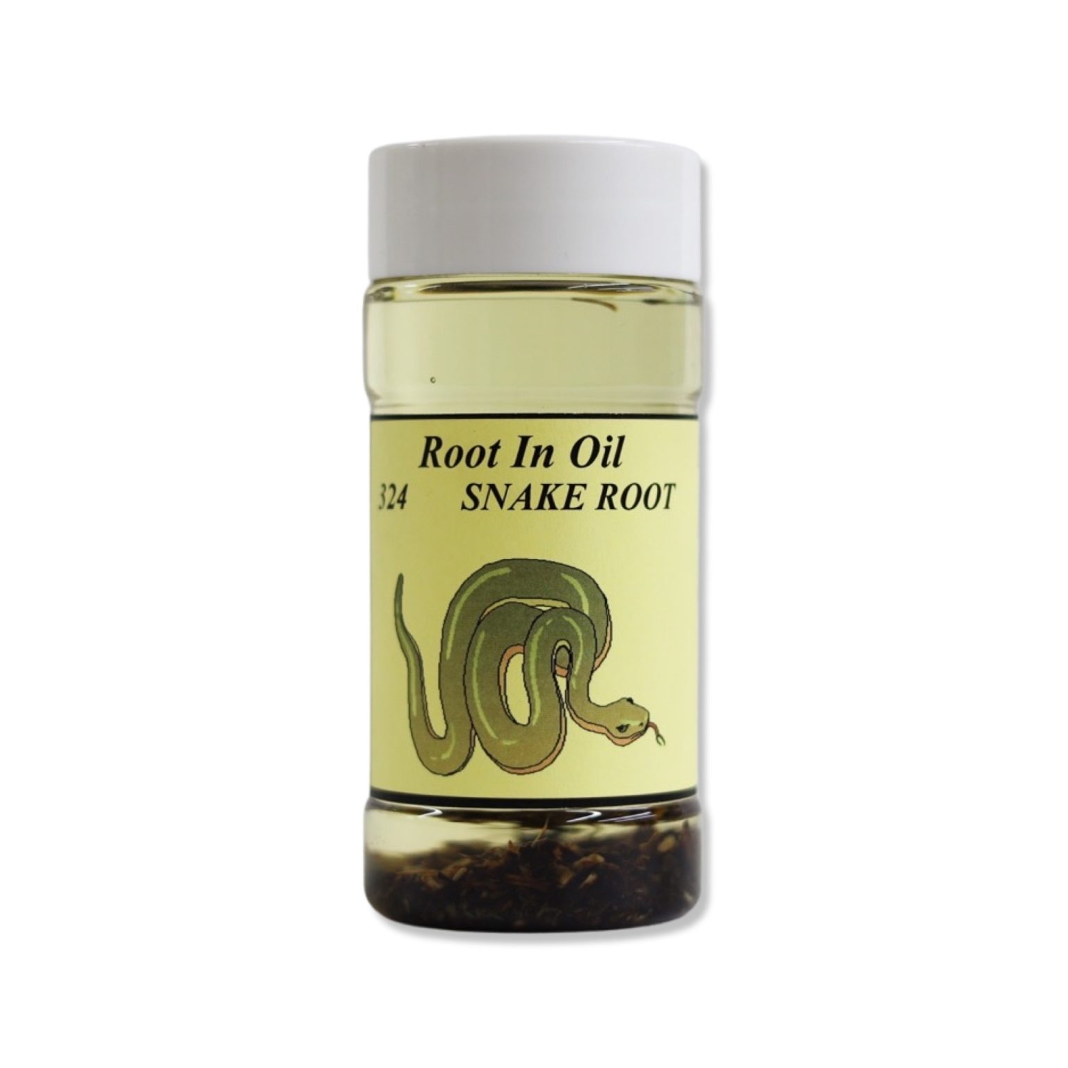 SNAKEROOT ROOT IN OIL - Papa Jim's Botanica