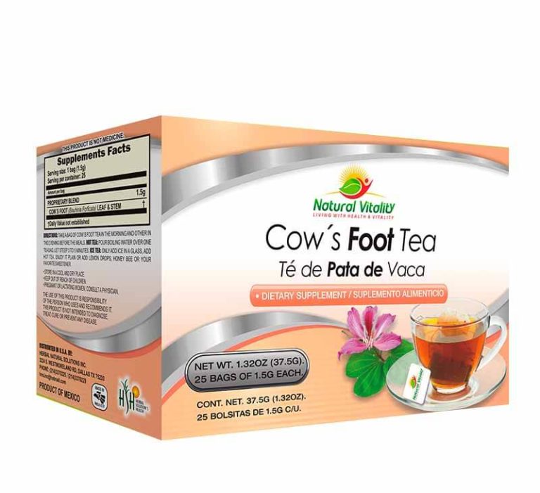 PATA DE VACA TEA (COW'S FOOT) - Papa Jim's Botanica