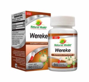 WEREKE CAPSULES - Papa Jim's Botanica