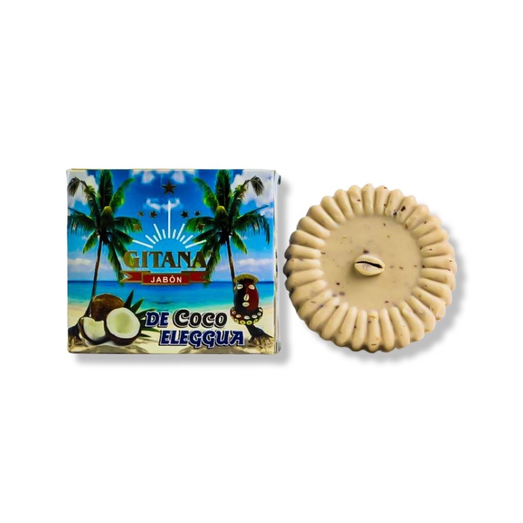 JABON DE COCO ELLEGUA - Papa Jim's Botanica