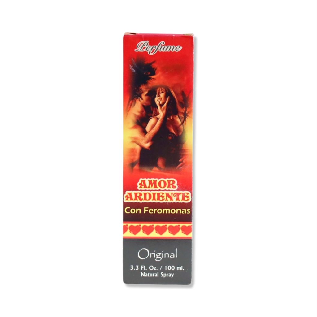 AMOR ARDIENTE MEXICAN PERFUME - Papa Jim's Botanica