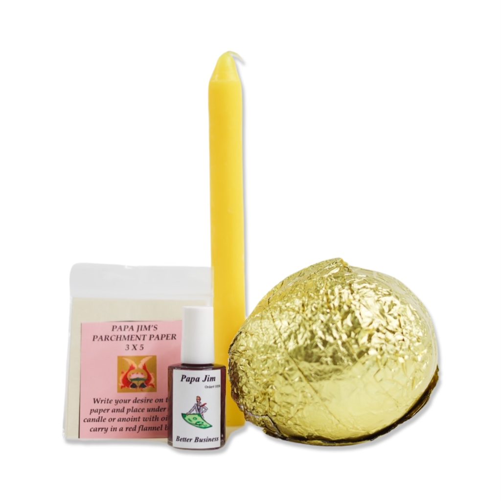 BETTER BUSINESS BURYING VOODOO BALL - Papa Jim's Botanica