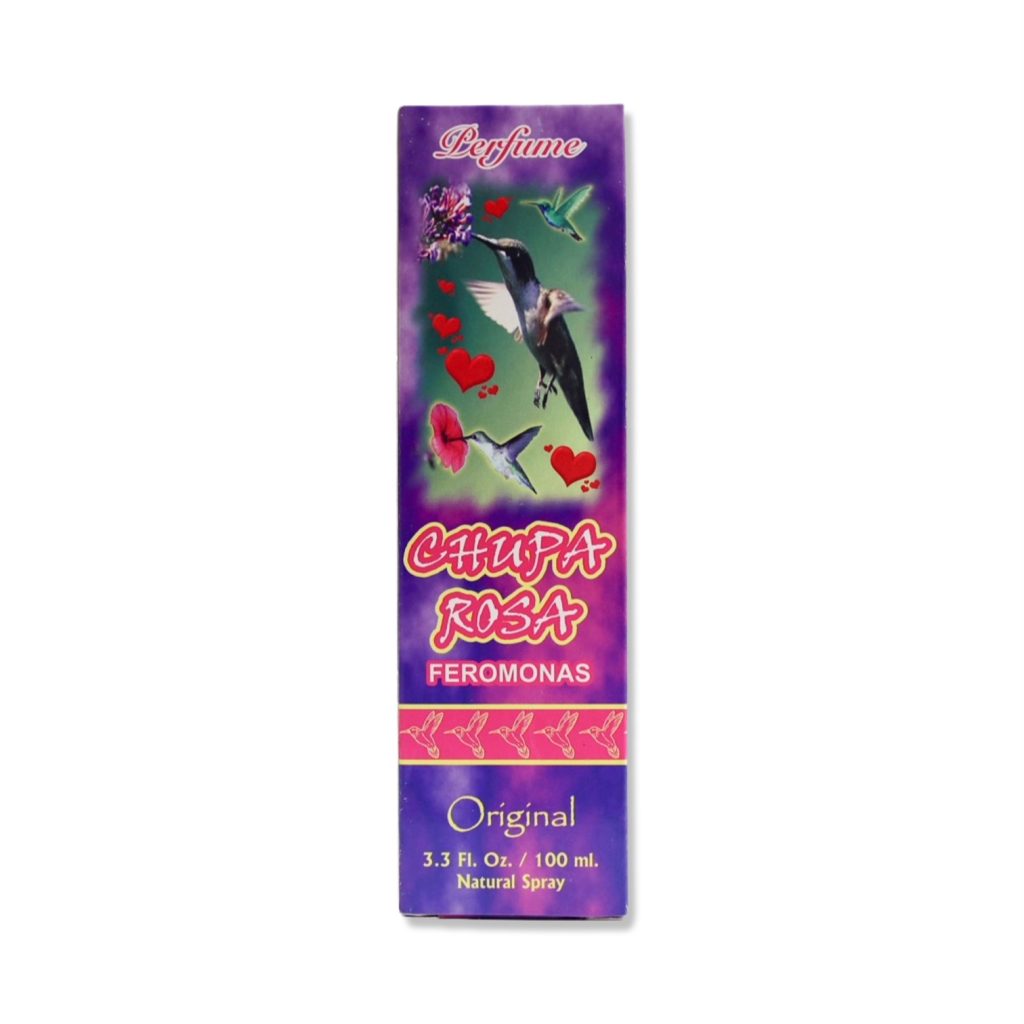 CHUPAROSA MEXICAN PERFUME - Papa Jim's Botanica