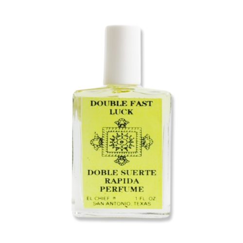 DOUBLE FAST LUCK ELP PERFUME - Papa Jim's Botanica
