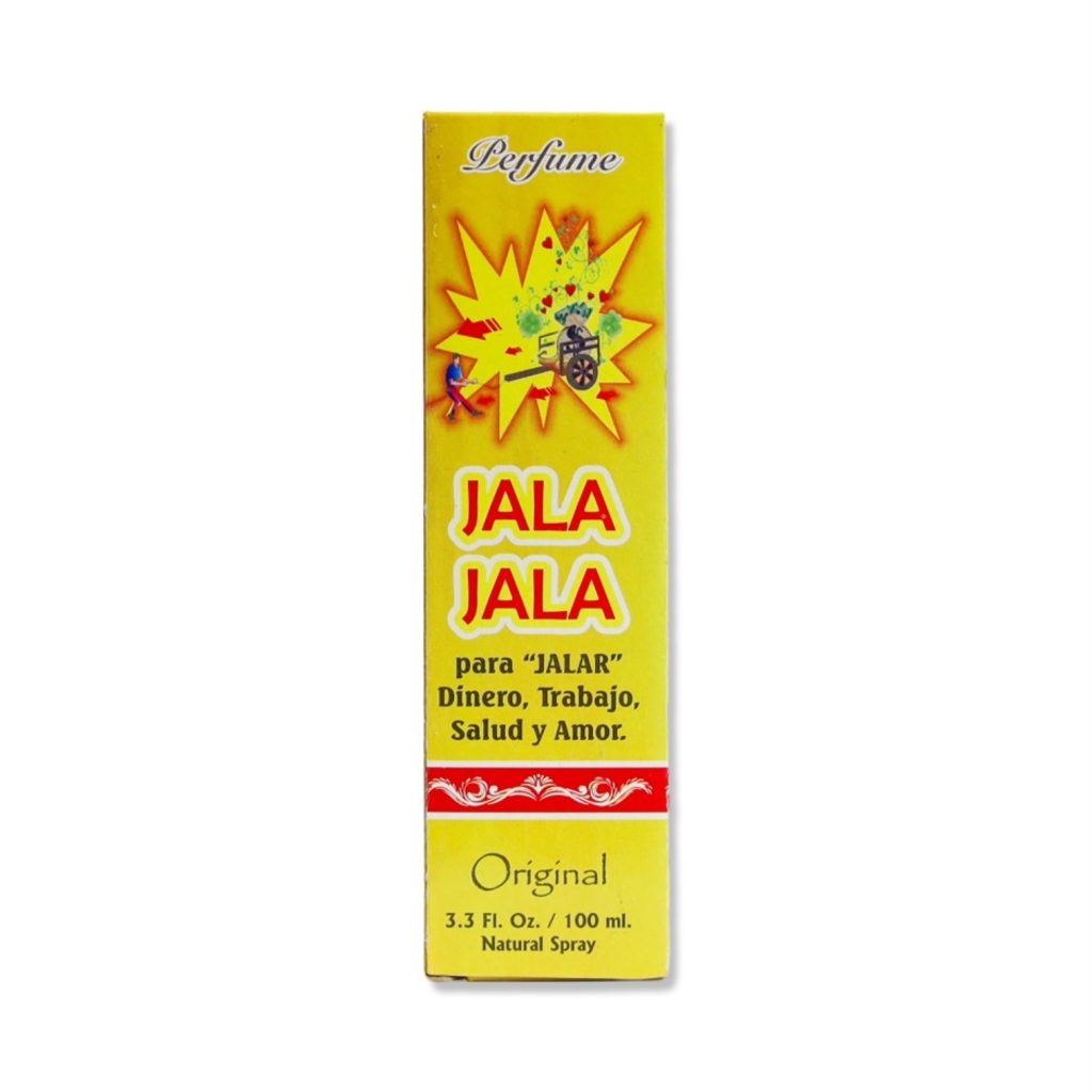 JALA JALA MEXICAN PERFUME - Papa Jim's Botanica