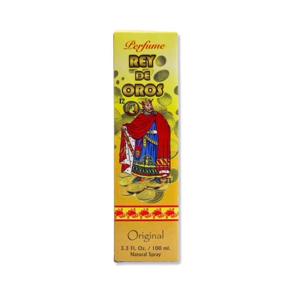 REY DE OROS MEXICAN PERFUME - Papa Jim's Botanica