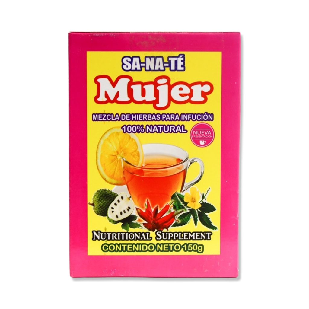 TE DE LA MUJER MEXICAN TEA - Papa Jim's Botanica