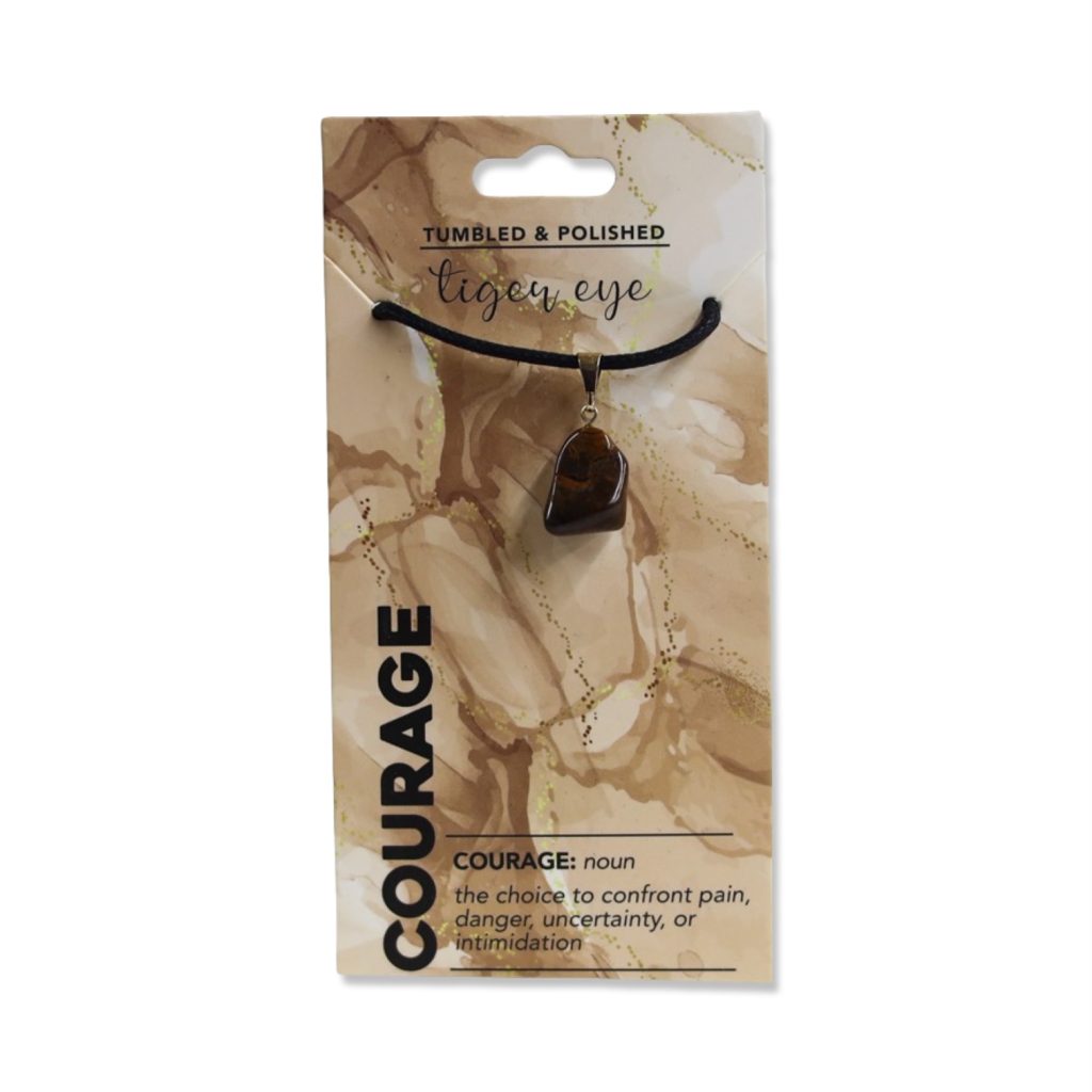 TIGER EYE NECKLACE - Papa Jim's Botanica