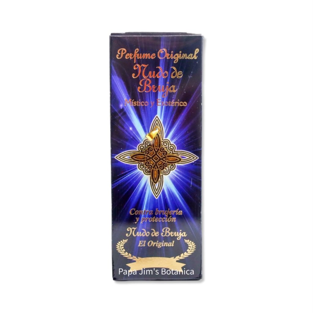 NUDO DE BRUJA EL ORIGINAL PERFUME ESOTERICO - Papa Jim's Botanica