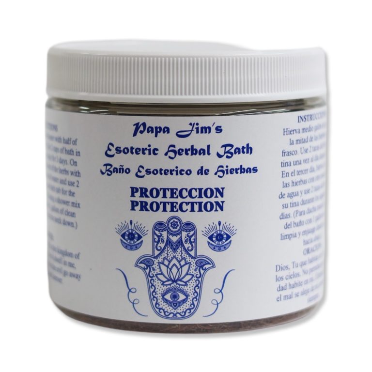 PROTECCION ESOTERIC HERBAL BATH (PROTECTION) - Papa Jim's Botanica