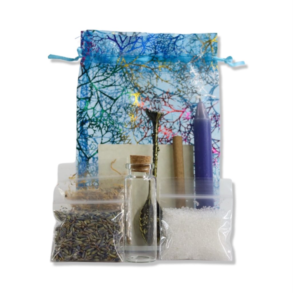MENTAL HEALTH SPELL JAR KIT - Papa Jim's Botanica