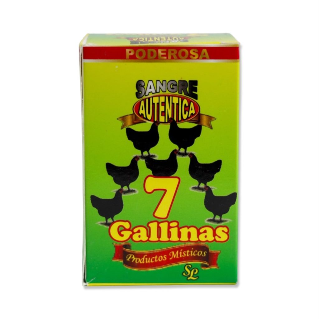 SANGRE DE 7 GALLINAS KIT - Papa Jim's Botanica